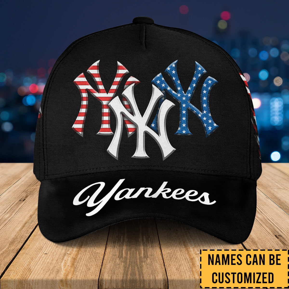 Teams Cap - Customized Classic Cap - NYYK – dekor365