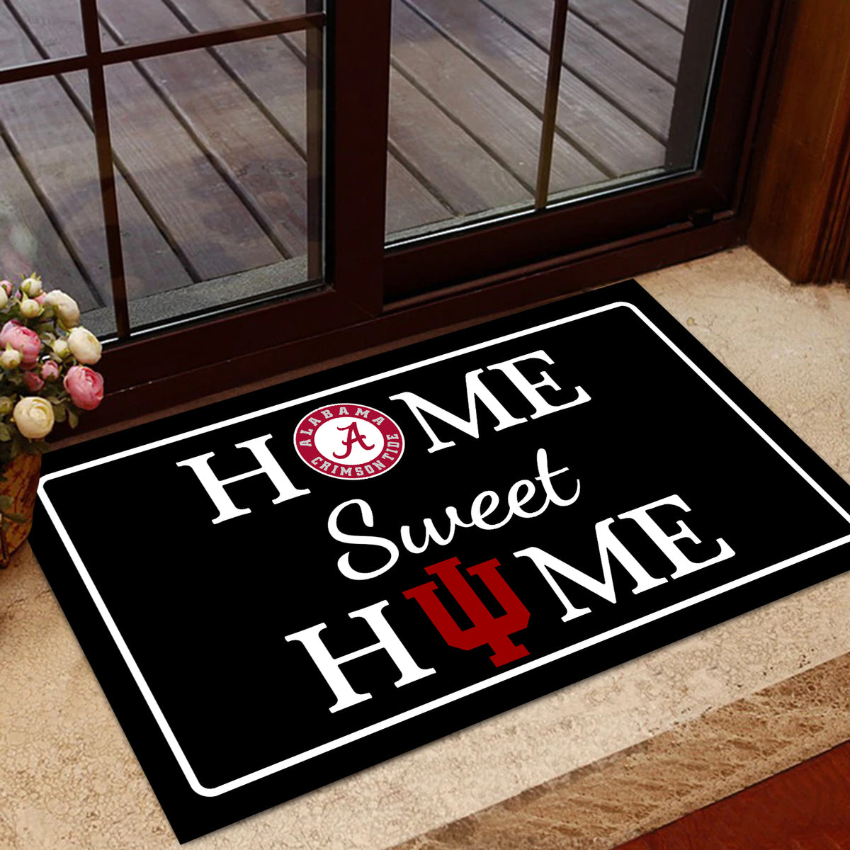 Home Sweet Home - Customized Doormat For Angie Davis - Anti Slip Indoo ...