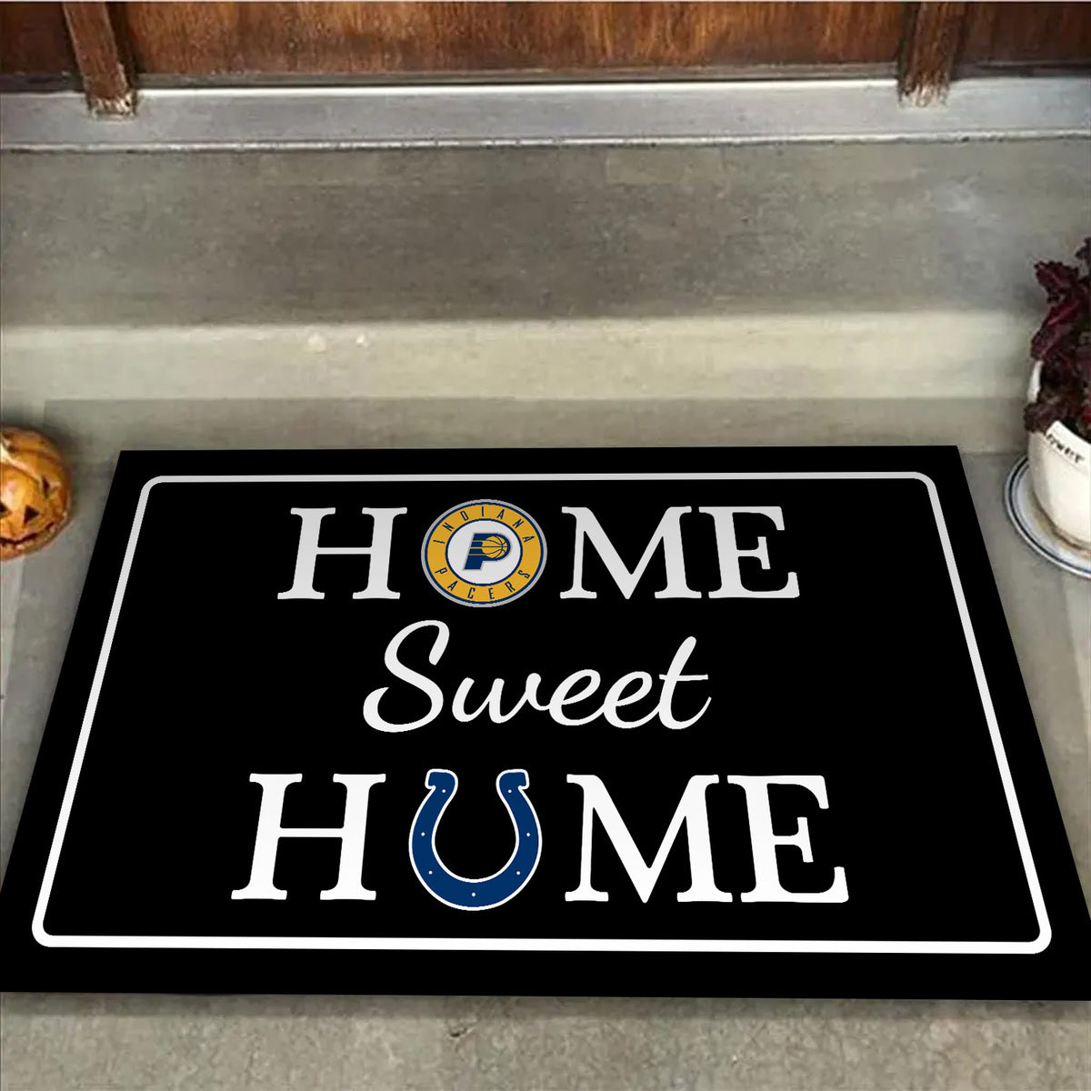 Home Sweet Home Doormat - Customized Doormat For Jon Blair - Anti Slip ...