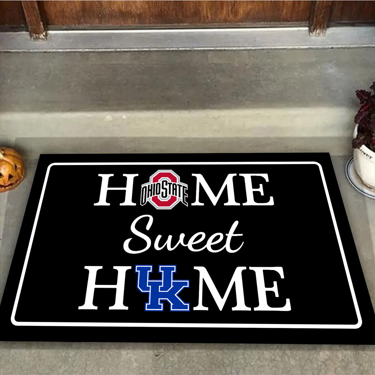 Home Sweet Home - Customized Doormat For John Redder - Anti Slip Indoo ...
